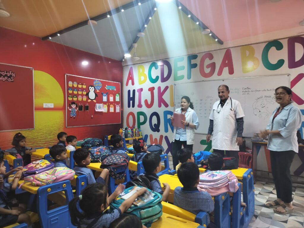 Student Well-Being & Support – Panchsheel School